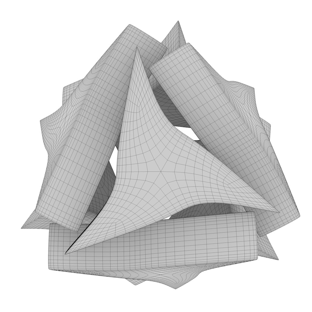 3D Abstract Object - TurboSquid 1632887