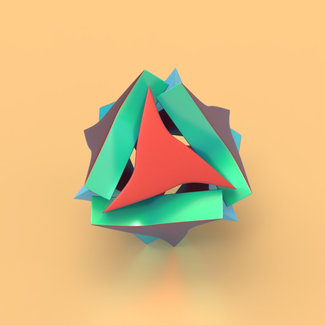 3D Abstract Object - TurboSquid 1632887