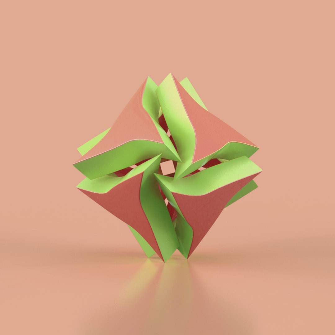 3D Abstract Object - TurboSquid 1632887