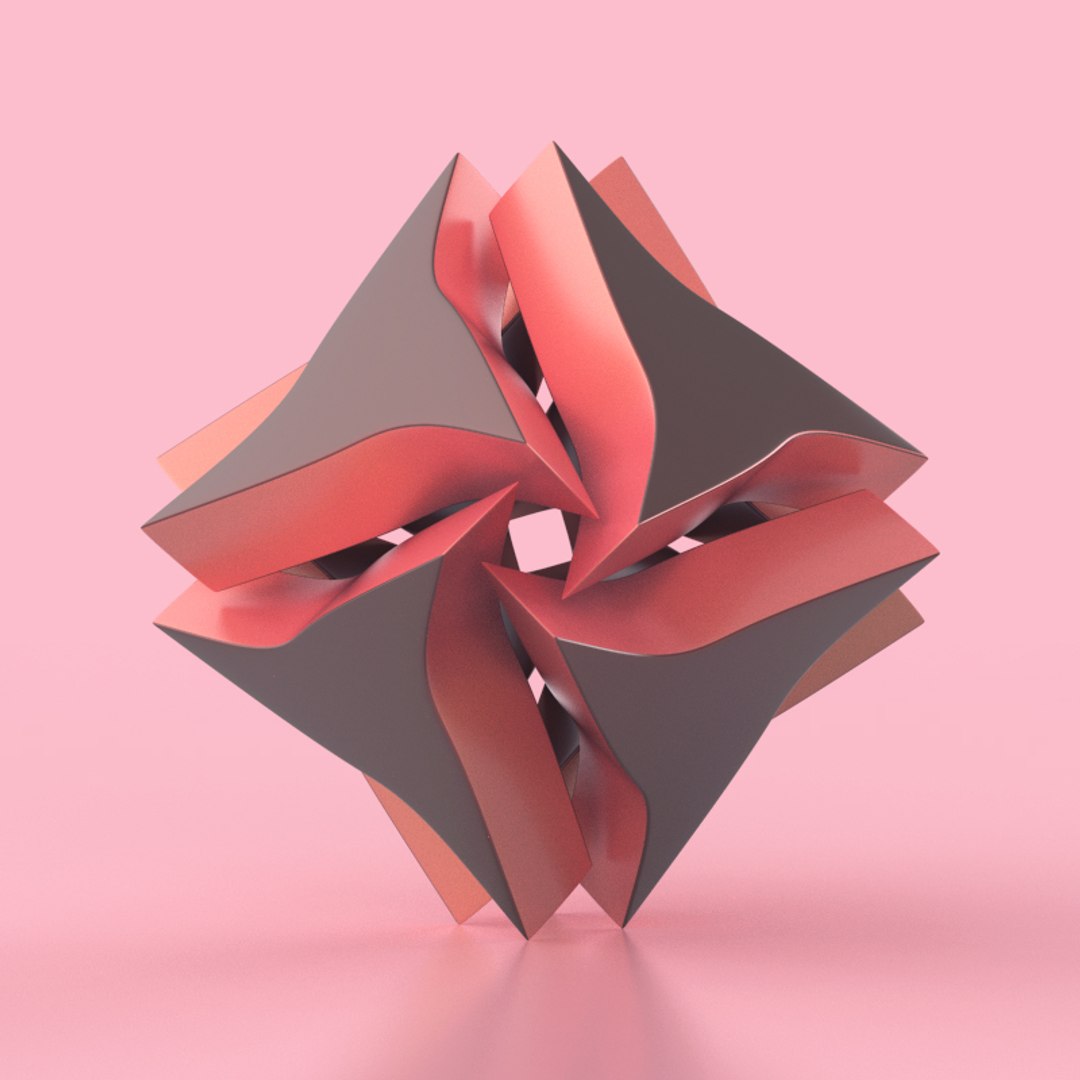 3D Abstract Object - TurboSquid 1632887