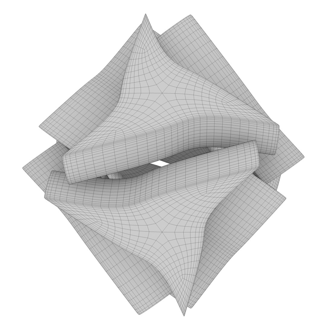 3D Abstract Object - TurboSquid 1632887