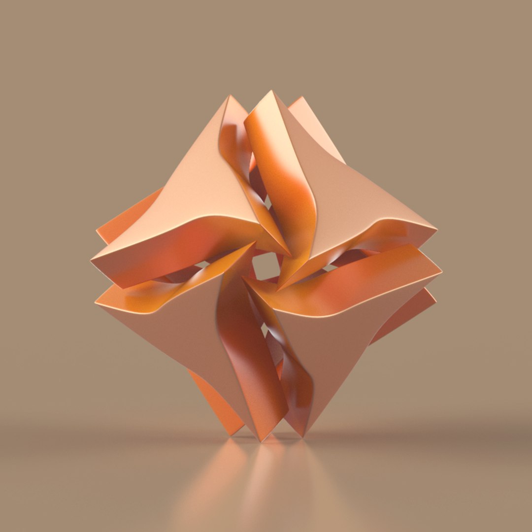 3D Abstract Object - TurboSquid 1632887