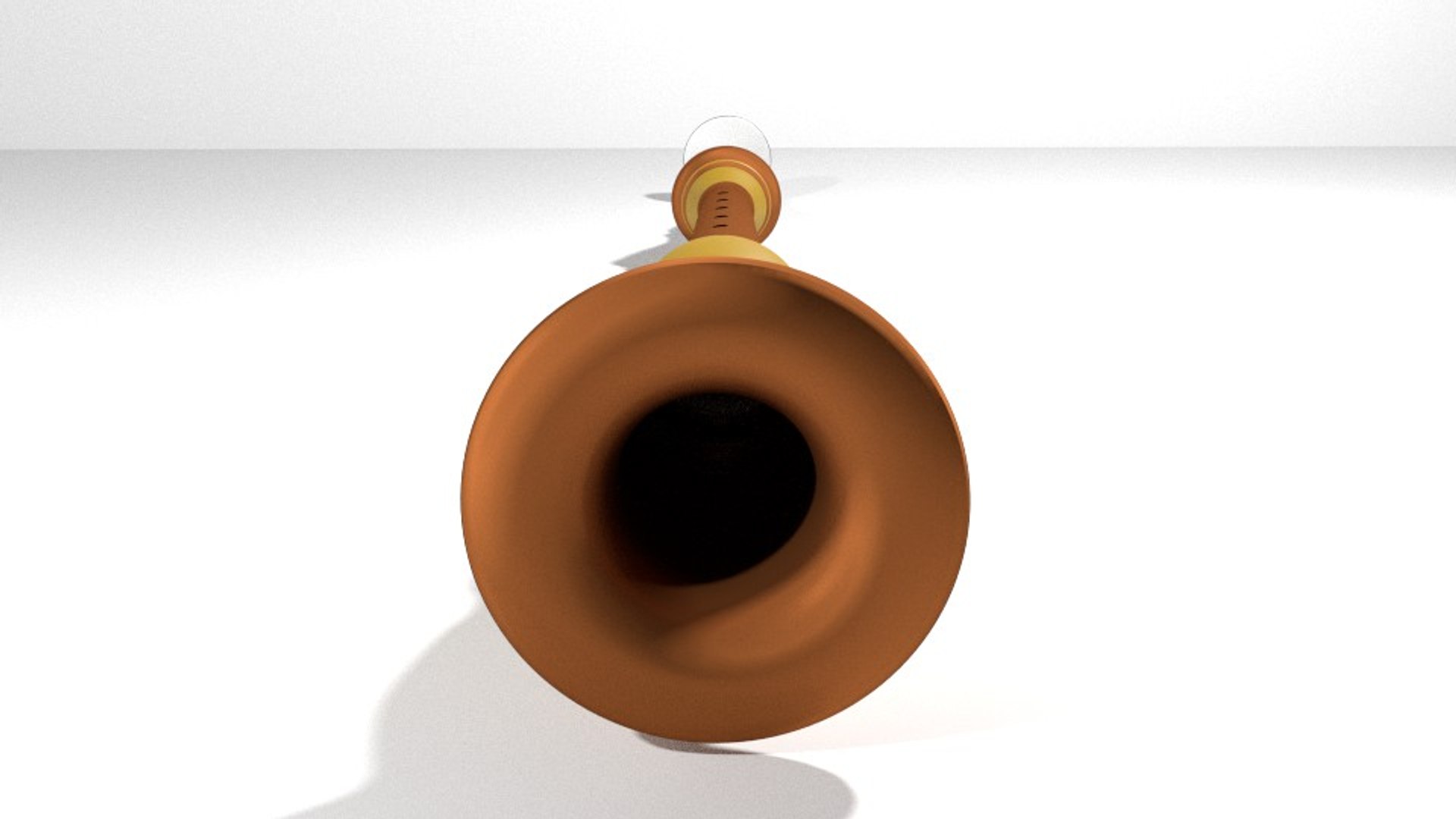 3d Model Serunai Musical Instrument
