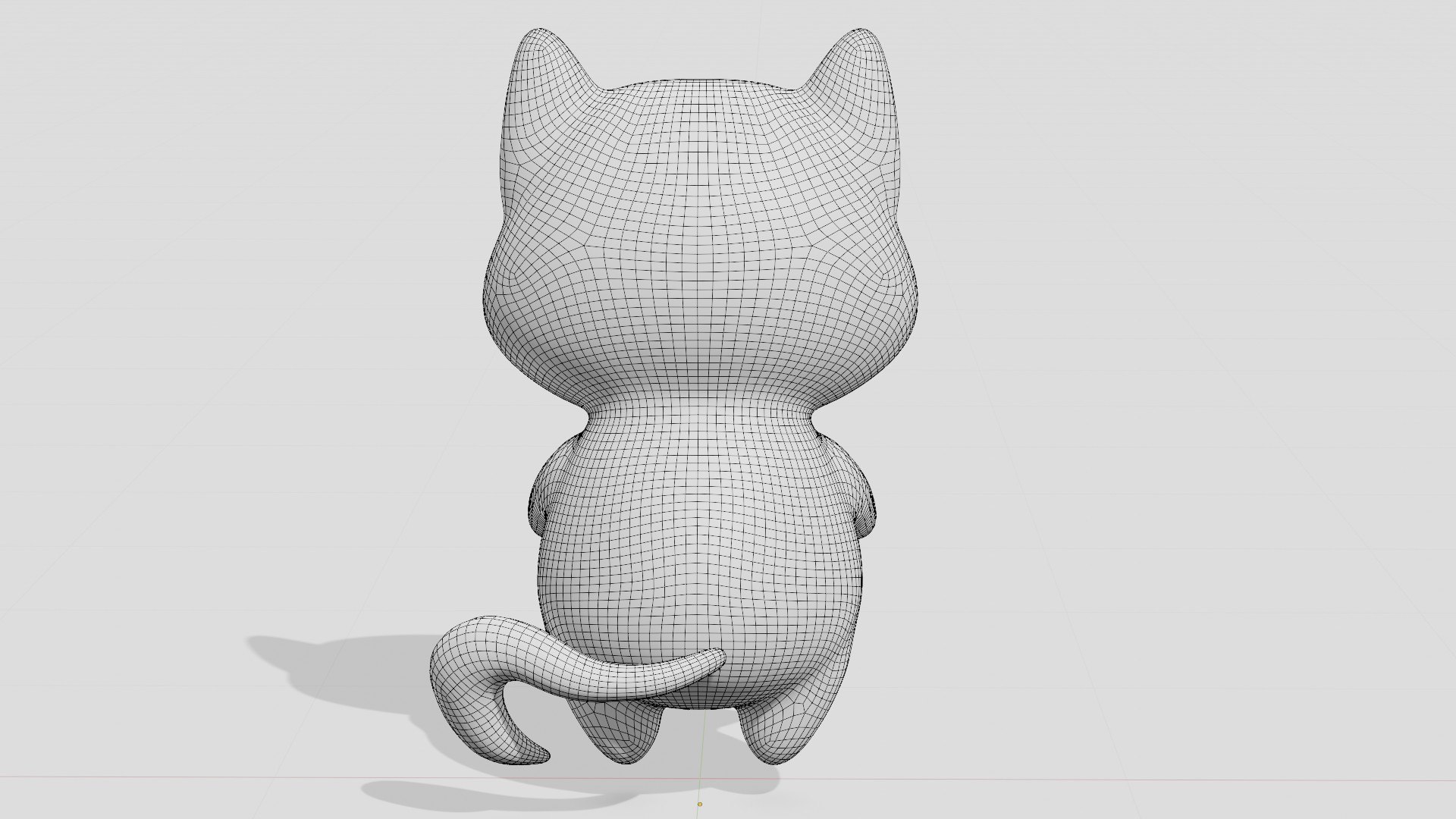 Cute Little Gray Wolf 3D Model - TurboSquid 2094951
