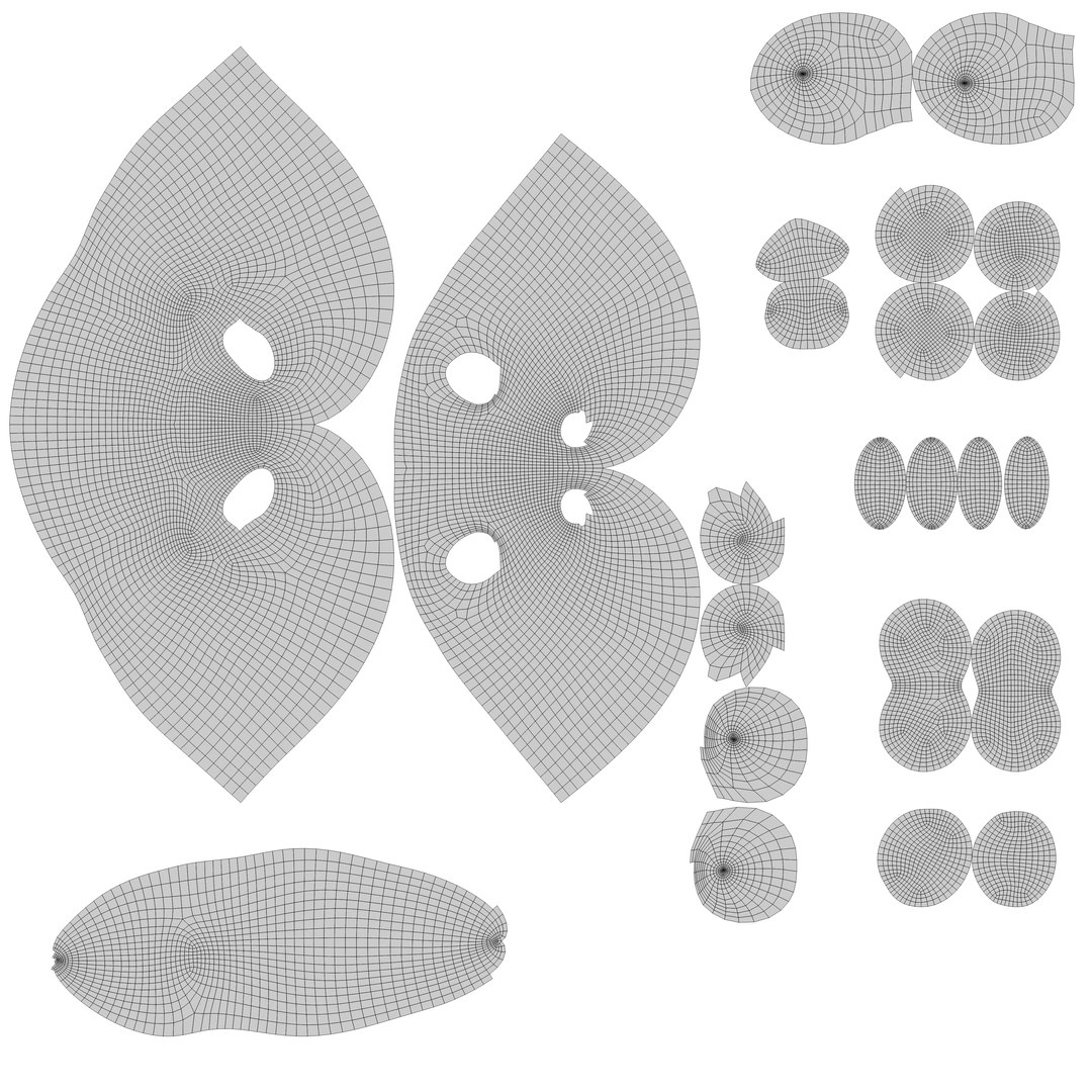 Cute Little Gray Wolf 3D Model - TurboSquid 2094951