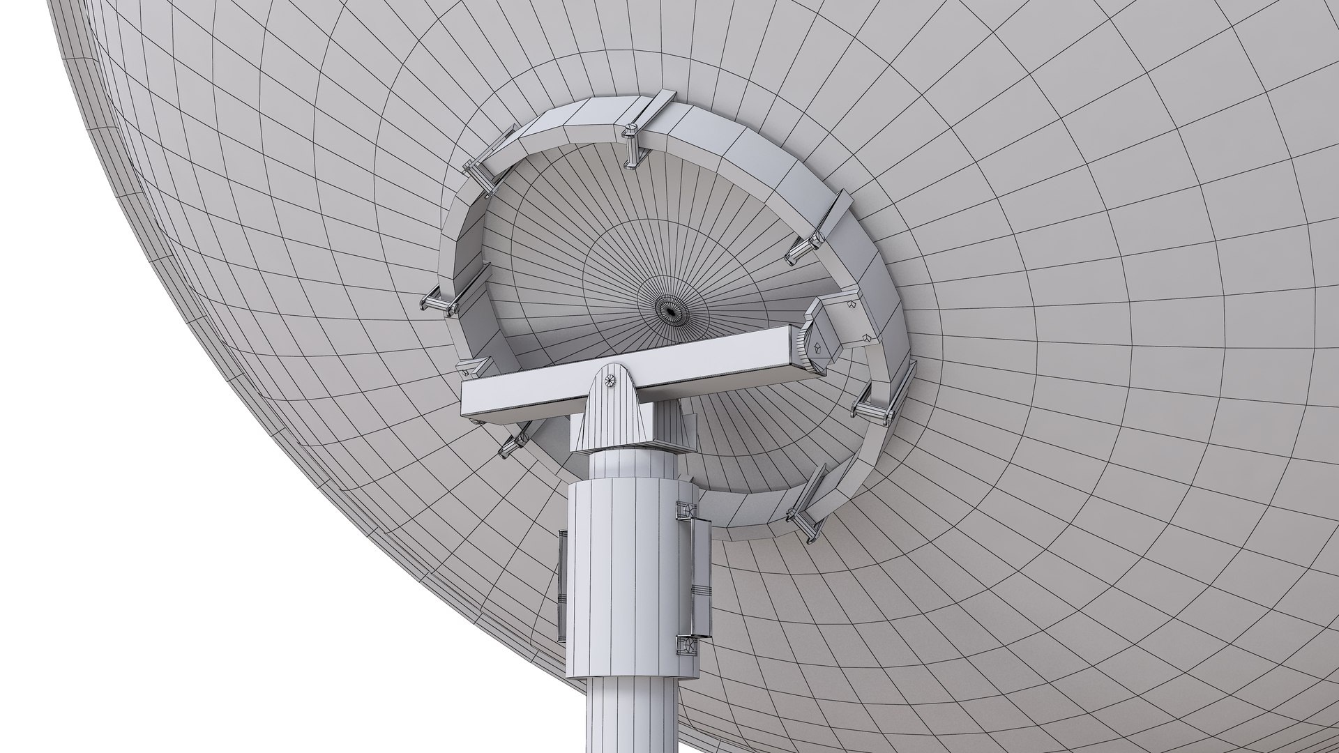 Home Satellite Dish 3D Model - TurboSquid 1815803