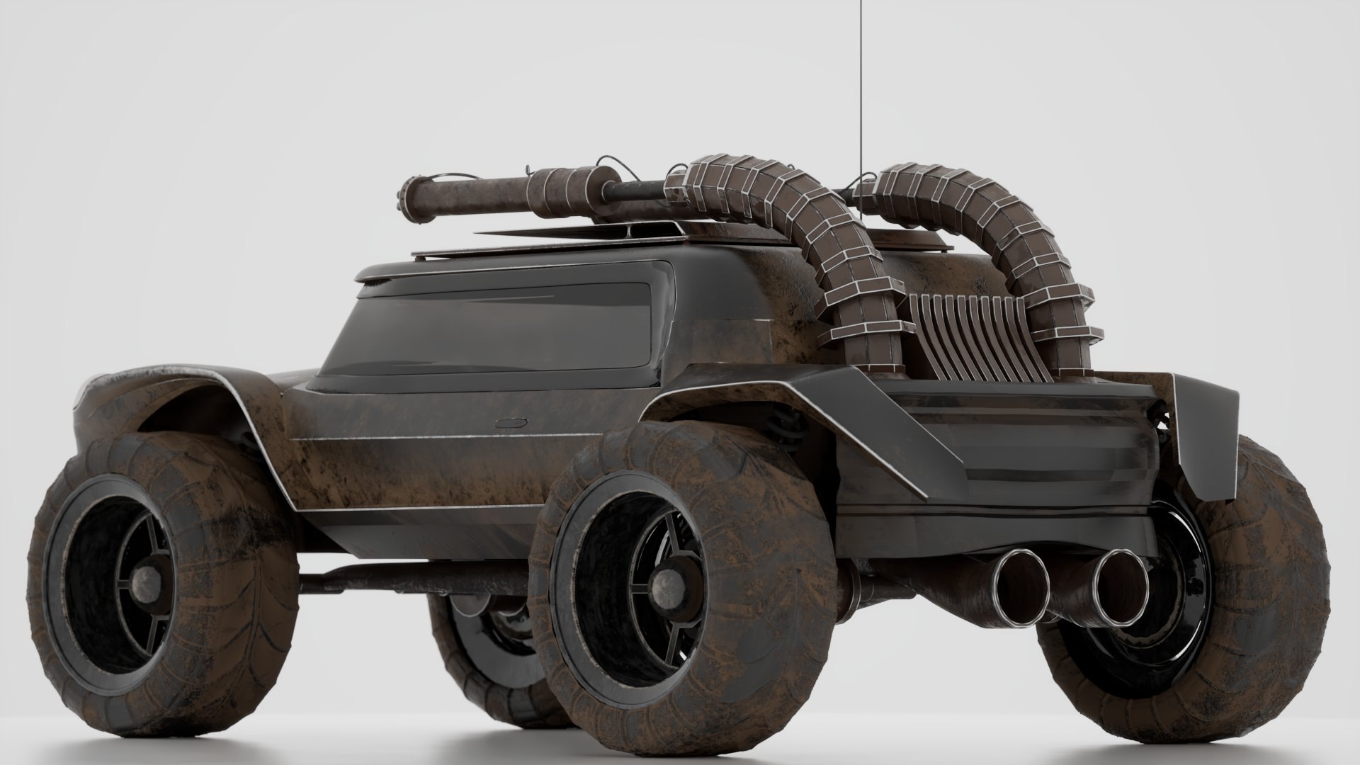 3D Crazy Bull Model - TurboSquid 2365498