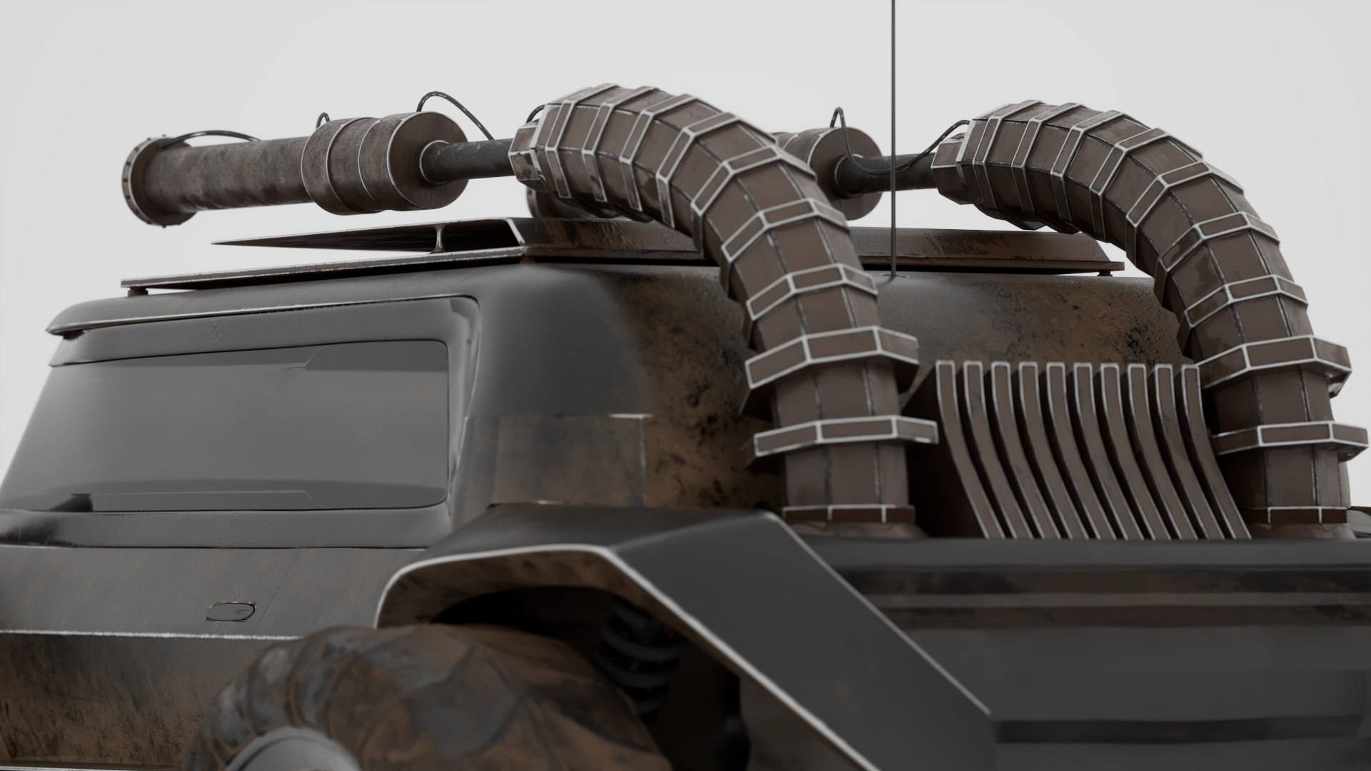 3D Crazy Bull Model - TurboSquid 2365498