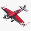 3D Model Extra 330 Race Aircraft - TurboSquid 1388278