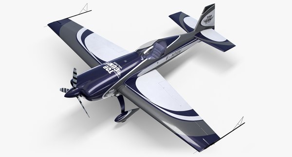 3D model extra 330 race aircraft - TurboSquid 1388278
