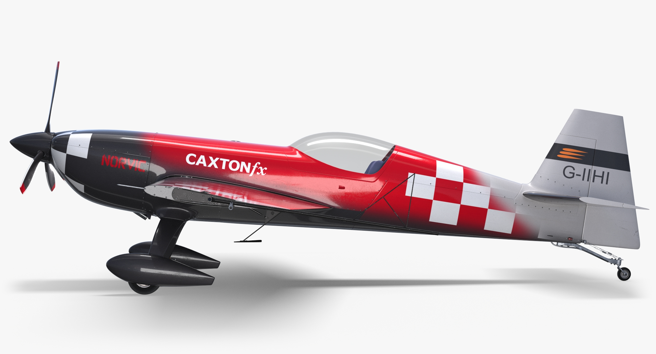 3D model extra 330 race aircraft - TurboSquid 1388278