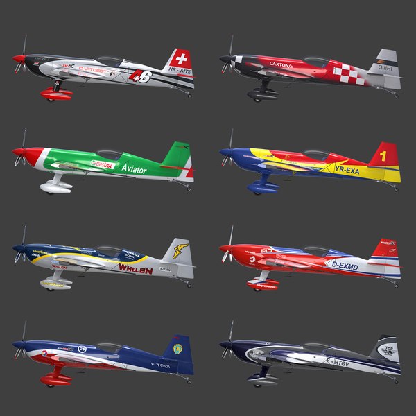 3D model extra 330 race aircraft - TurboSquid 1388278