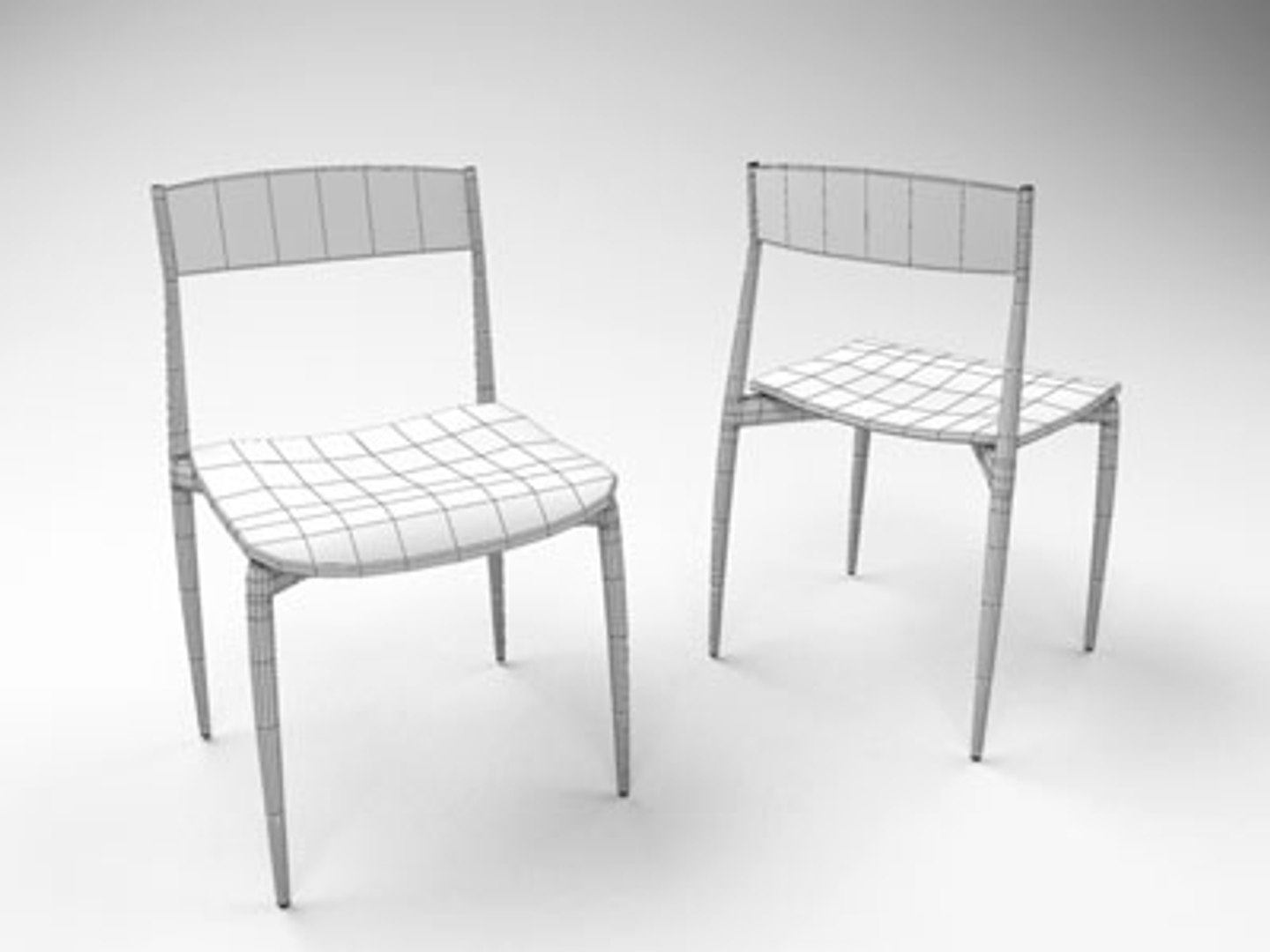 Baba Chairs 3d Model