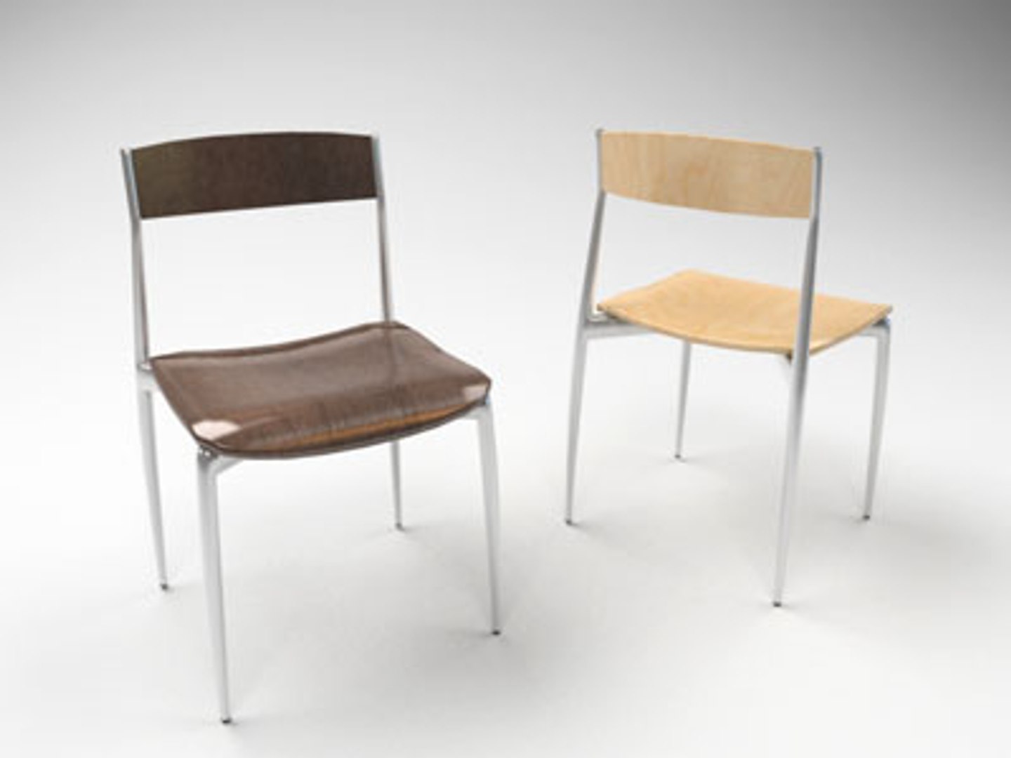 Baba Chairs 3d Model