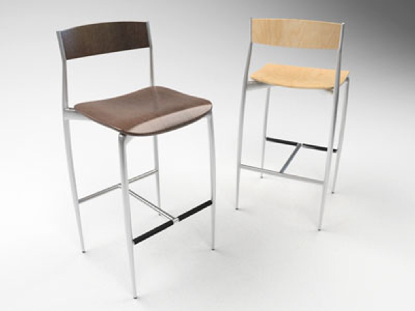 Baba Chairs 3d Model