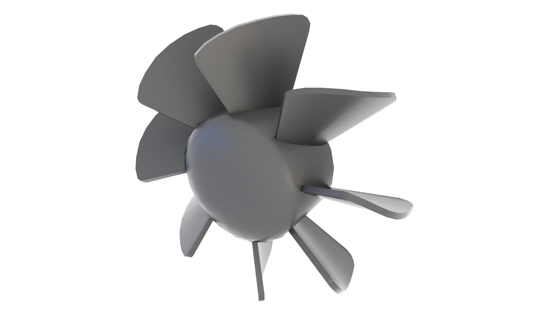 3D Fan Cooling Model - TurboSquid 1551377