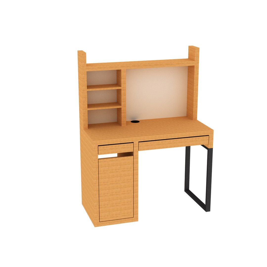 3D Model IKEA MICHE Desk - TurboSquid 1931637