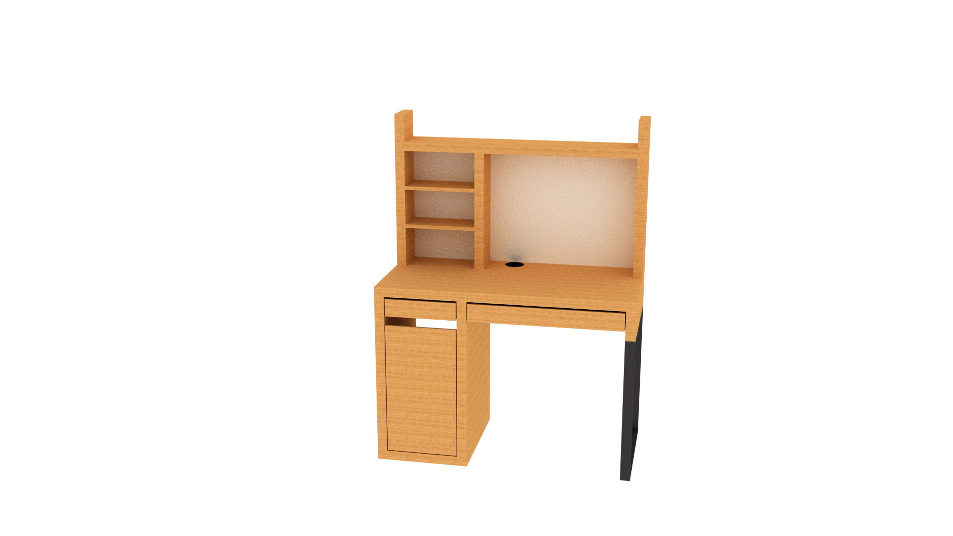 3D Model IKEA MICHE Desk - TurboSquid 1931637