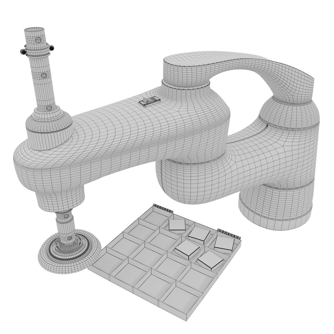 Manipulator Mini 3D Model - TurboSquid 2107268