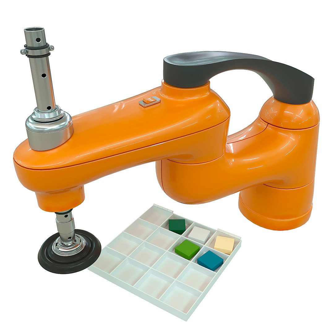 Manipulator Mini 3D Model - TurboSquid 2107268