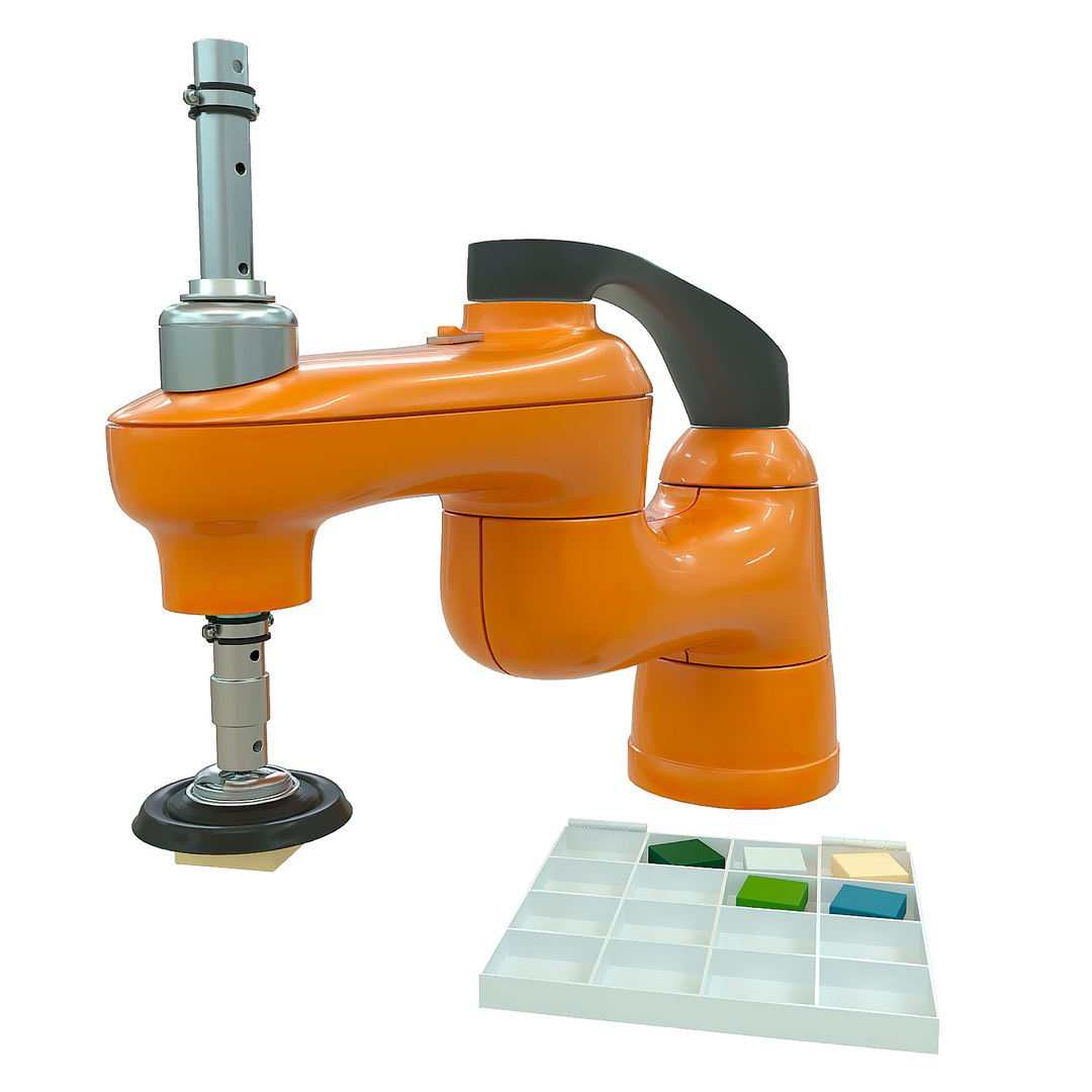 Manipulator Mini 3D Model - TurboSquid 2107268