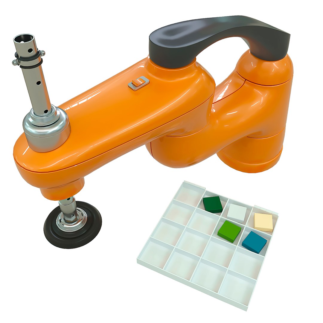 Manipulator Mini 3D Model - TurboSquid 2107268