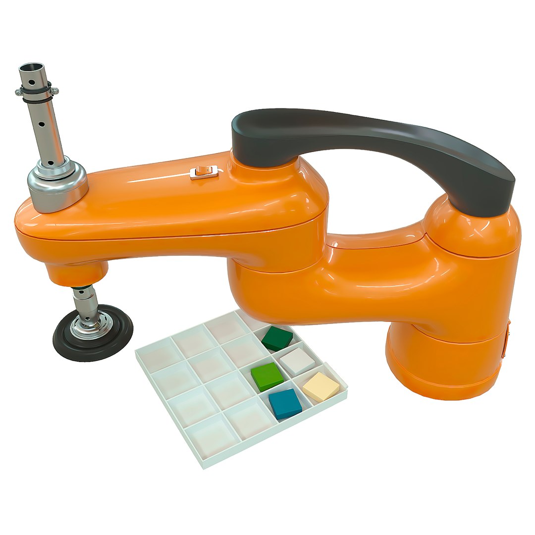 Manipulator Mini 3D Model - TurboSquid 2107268