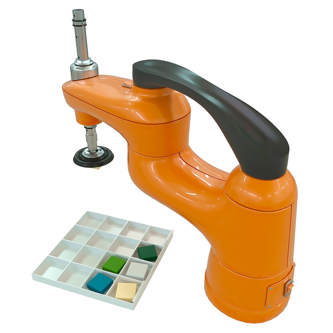 Manipulator Mini 3D Model - TurboSquid 2107268