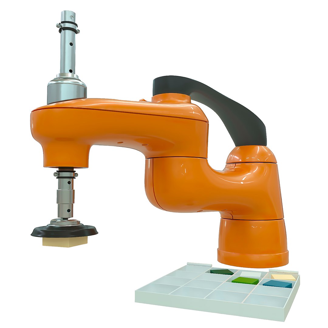 Manipulator Mini 3D Model - TurboSquid 2107268