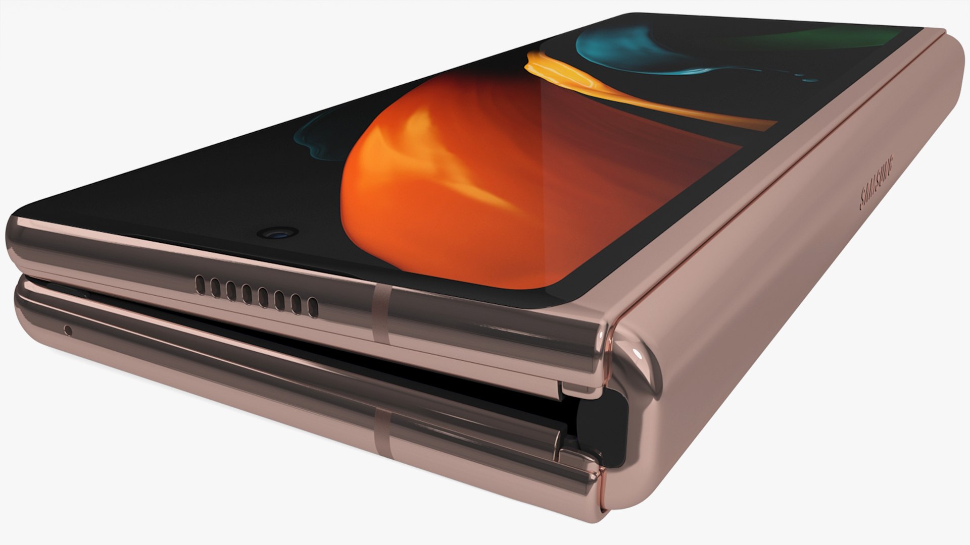 Realistic samsung galaxy z 3D - TurboSquid 1619438