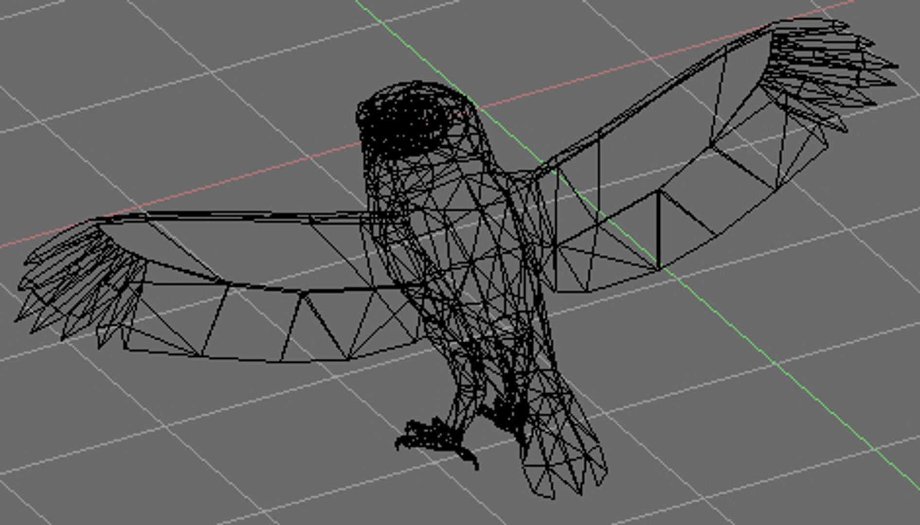 Free Gylfie Owl 3d Model