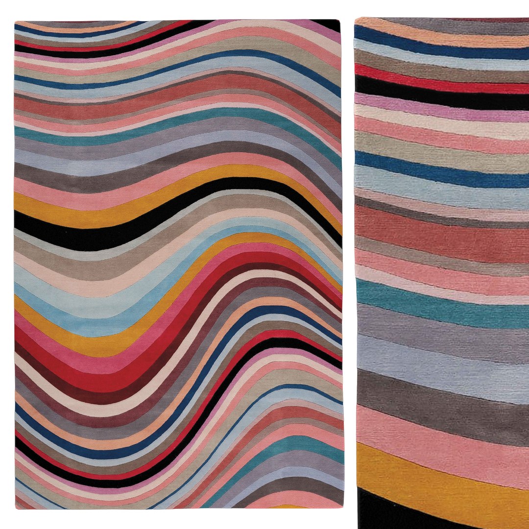 Modern Swirl 3D Model - TurboSquid 2198105