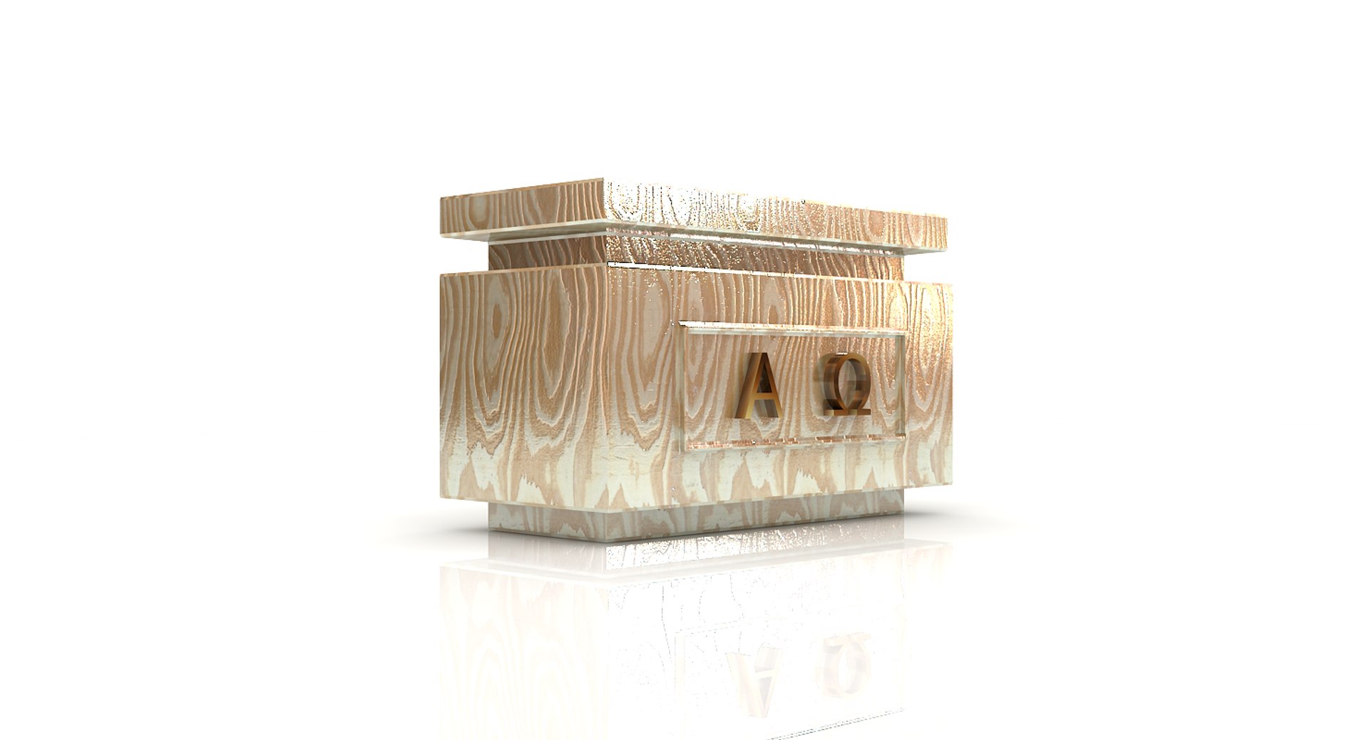 Free 3D Pulpit Model - TurboSquid 1430059