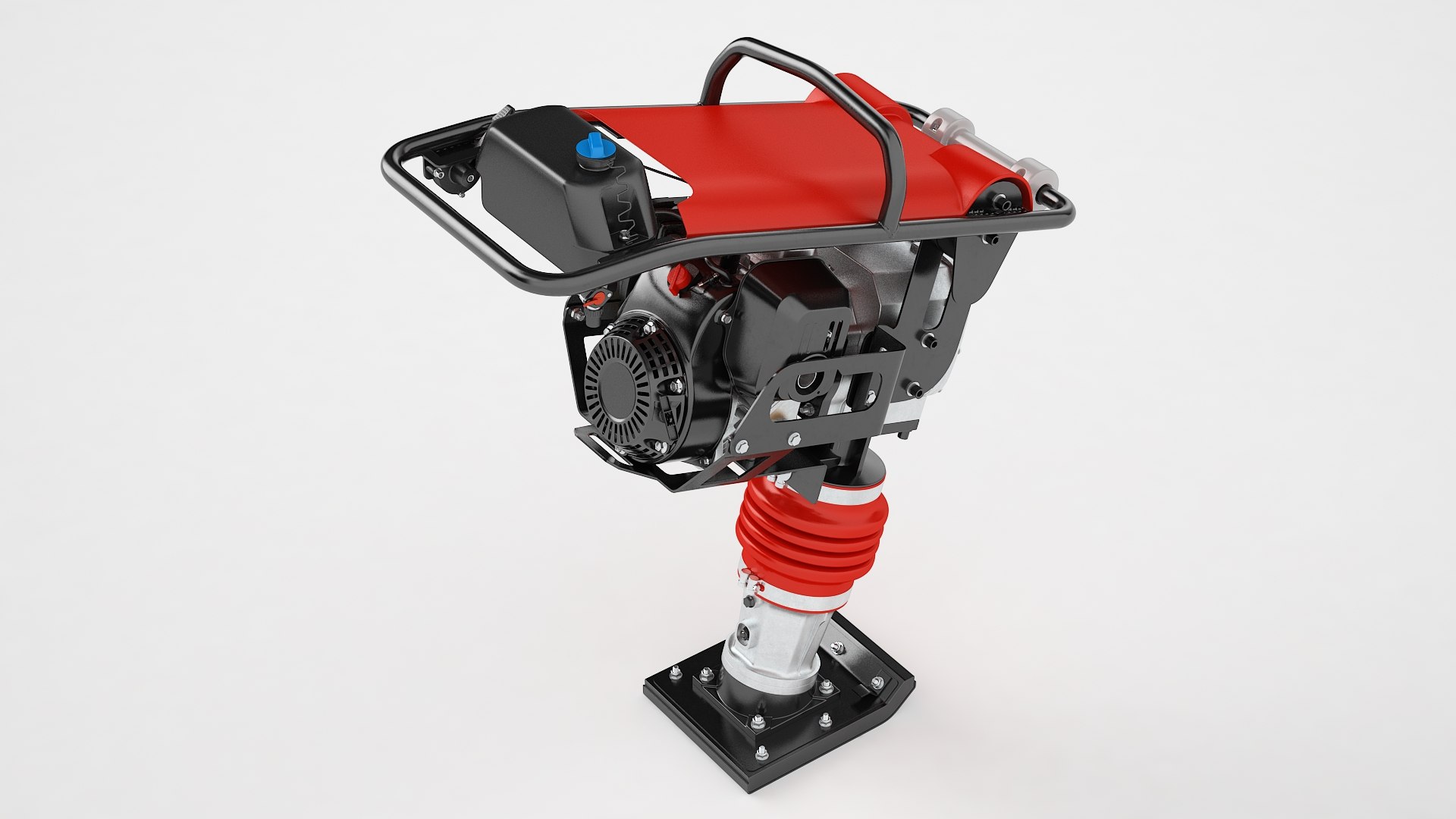 Jumping Jack Tamping Rammer 02 3D - TurboSquid 2054691