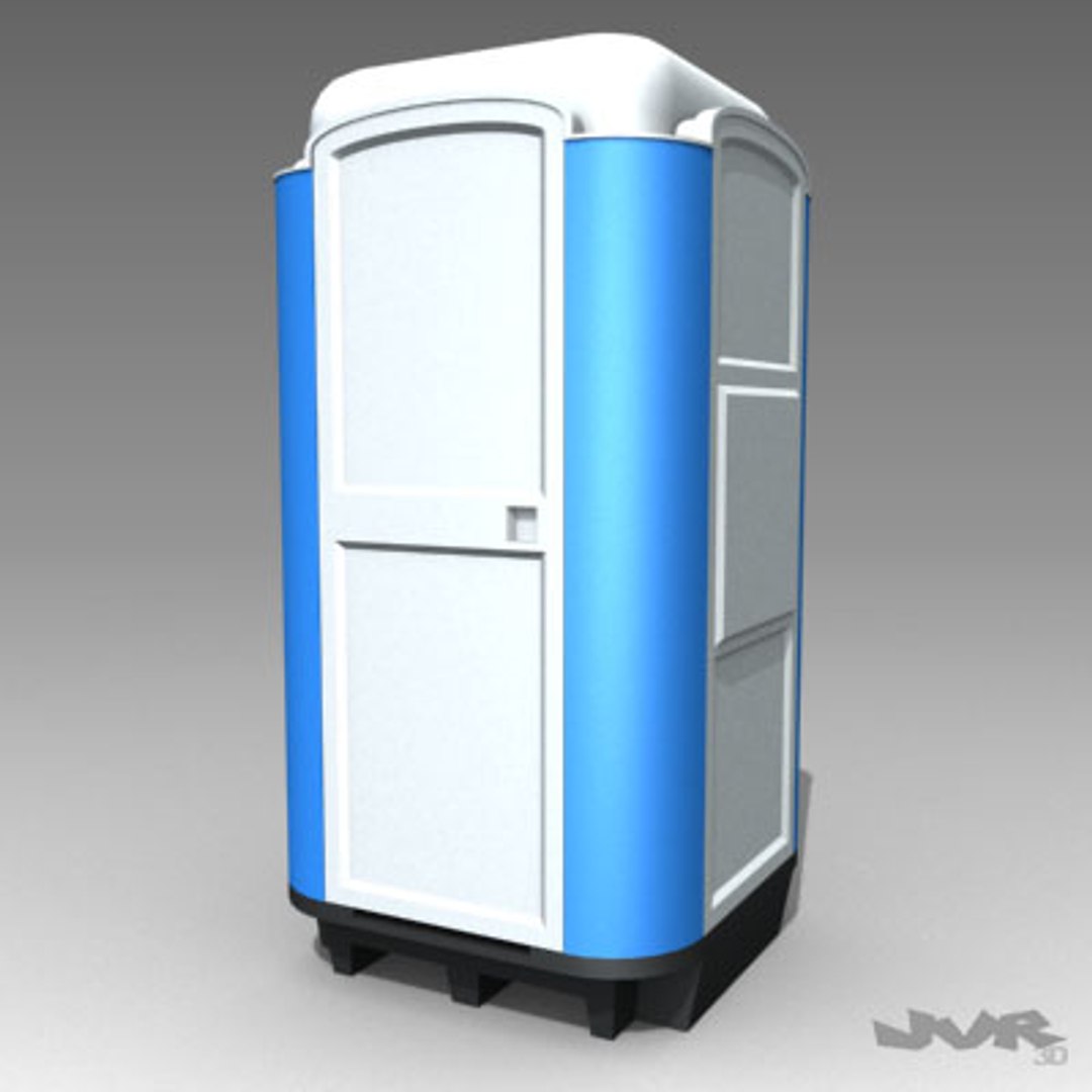 Wc Portable 3d Model