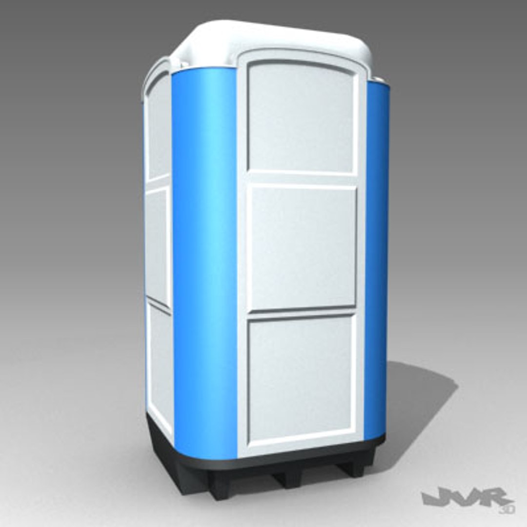 Wc Portable 3d Model