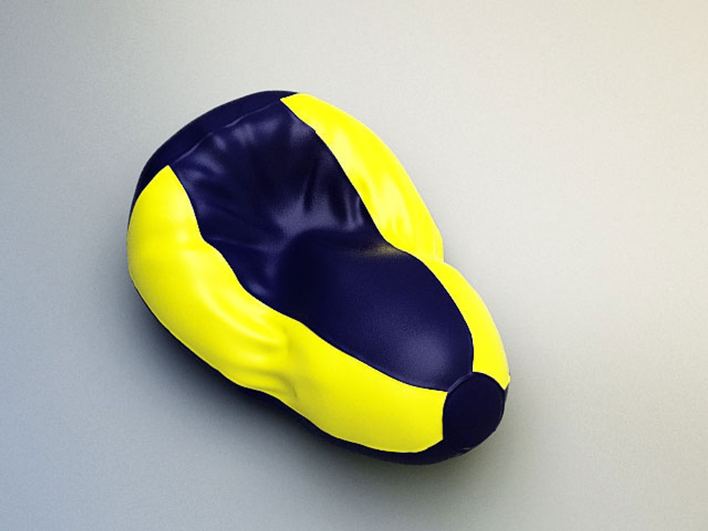 Free Chair Motorcycle 3d Model