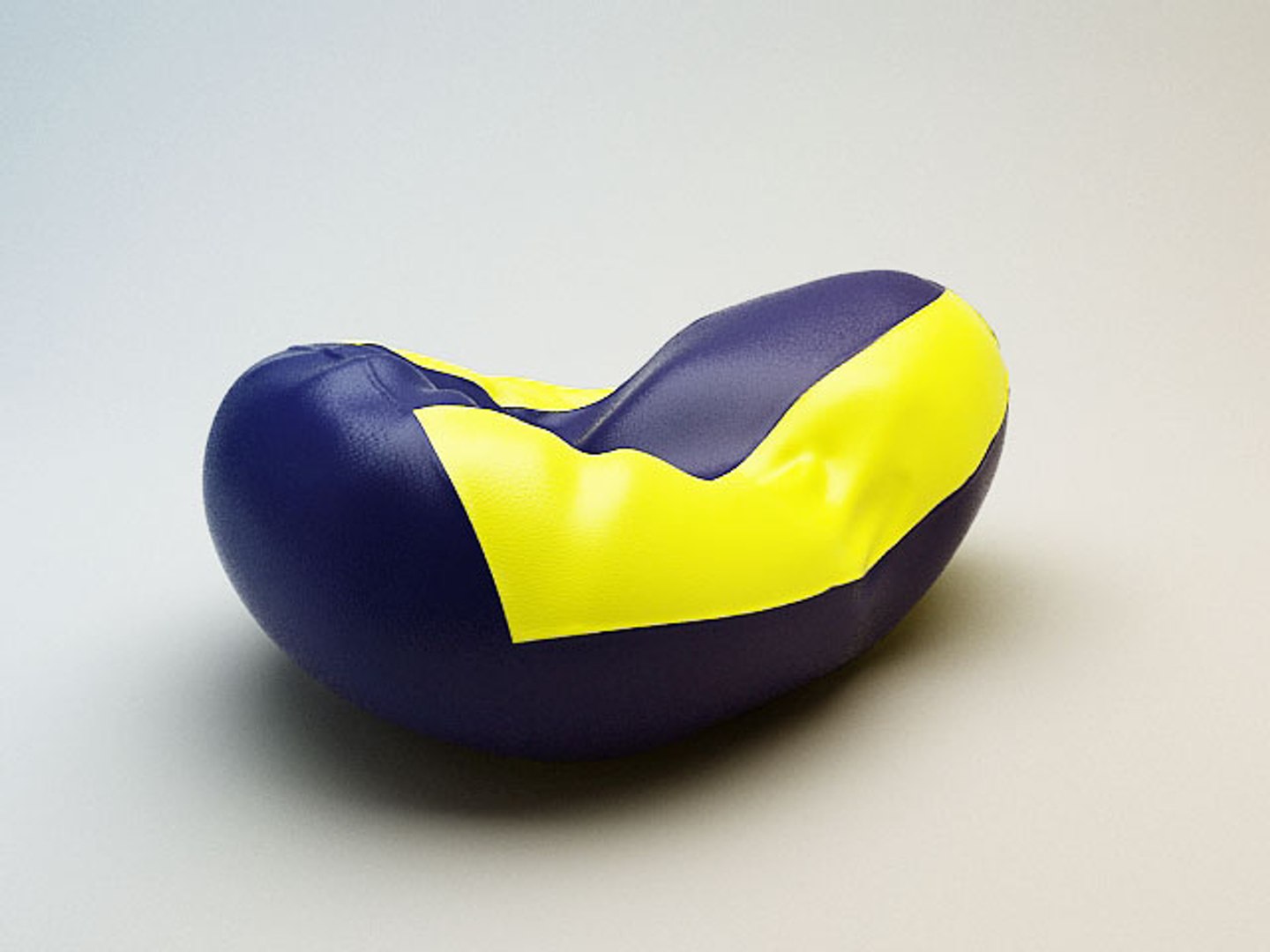 Free Chair Motorcycle 3d Model