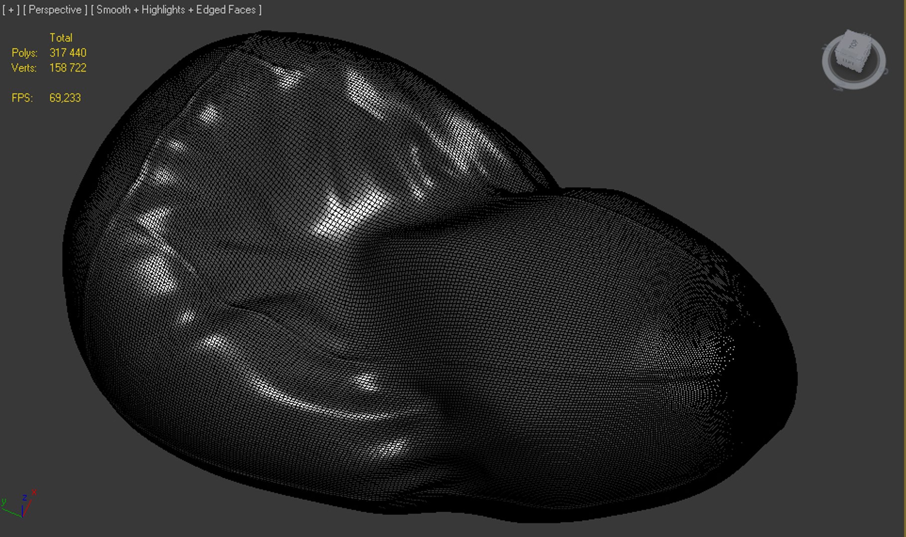 Free Chair Motorcycle 3d Model