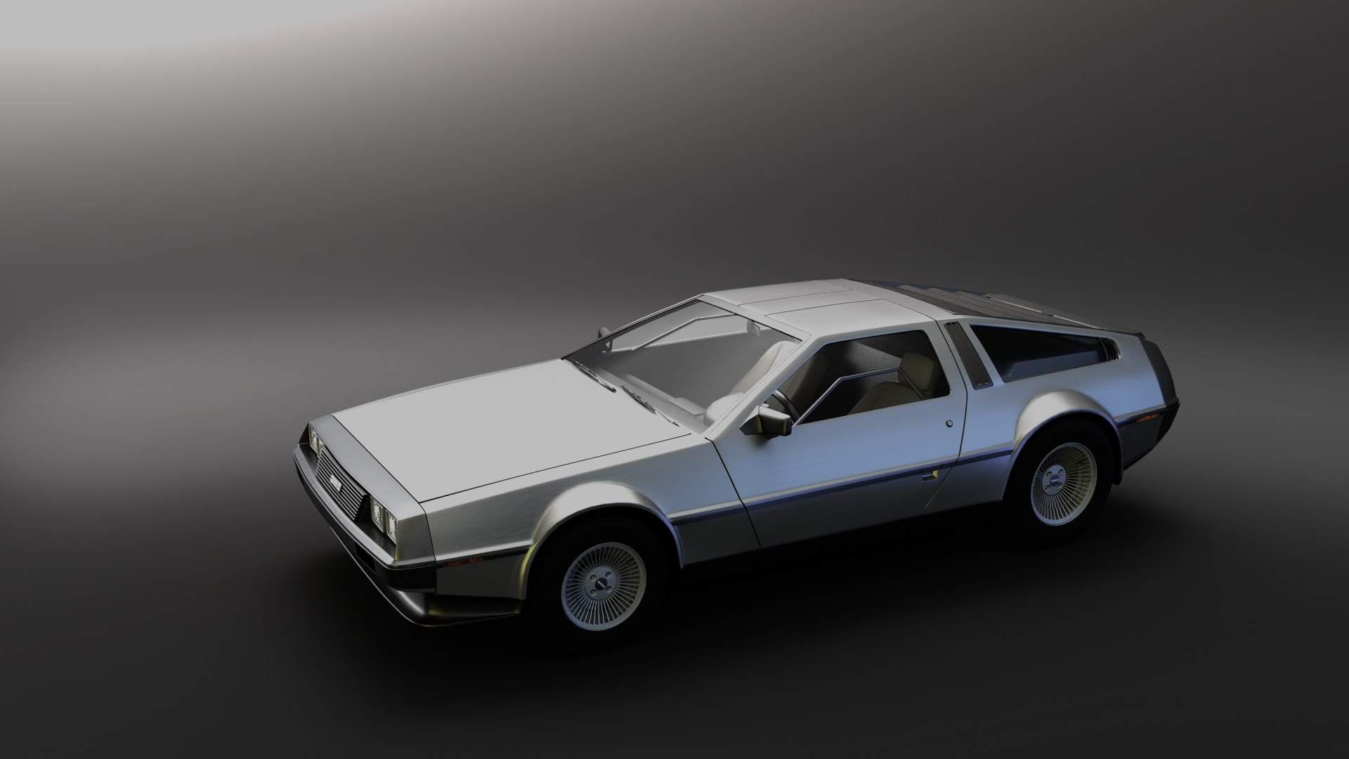 modelo 3d De Lorean DMC-12 - TurboSquid 1769397