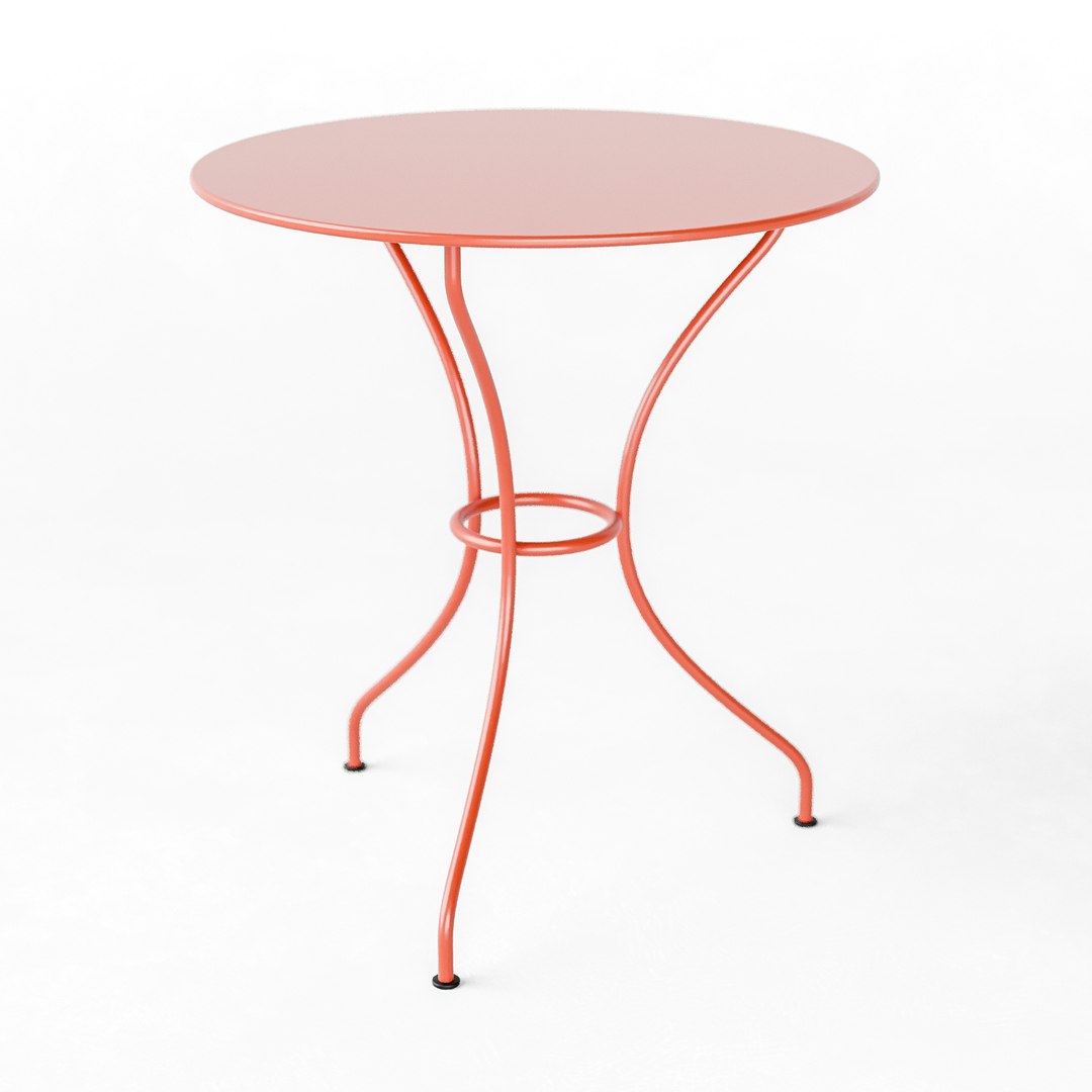 Fermob Slim Opera Chair Seat 3D Model - TurboSquid 1536862