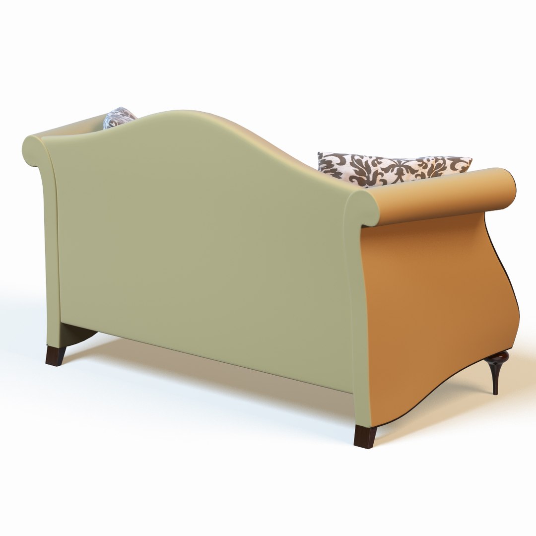 3dsmax Christopher Guy Sofa