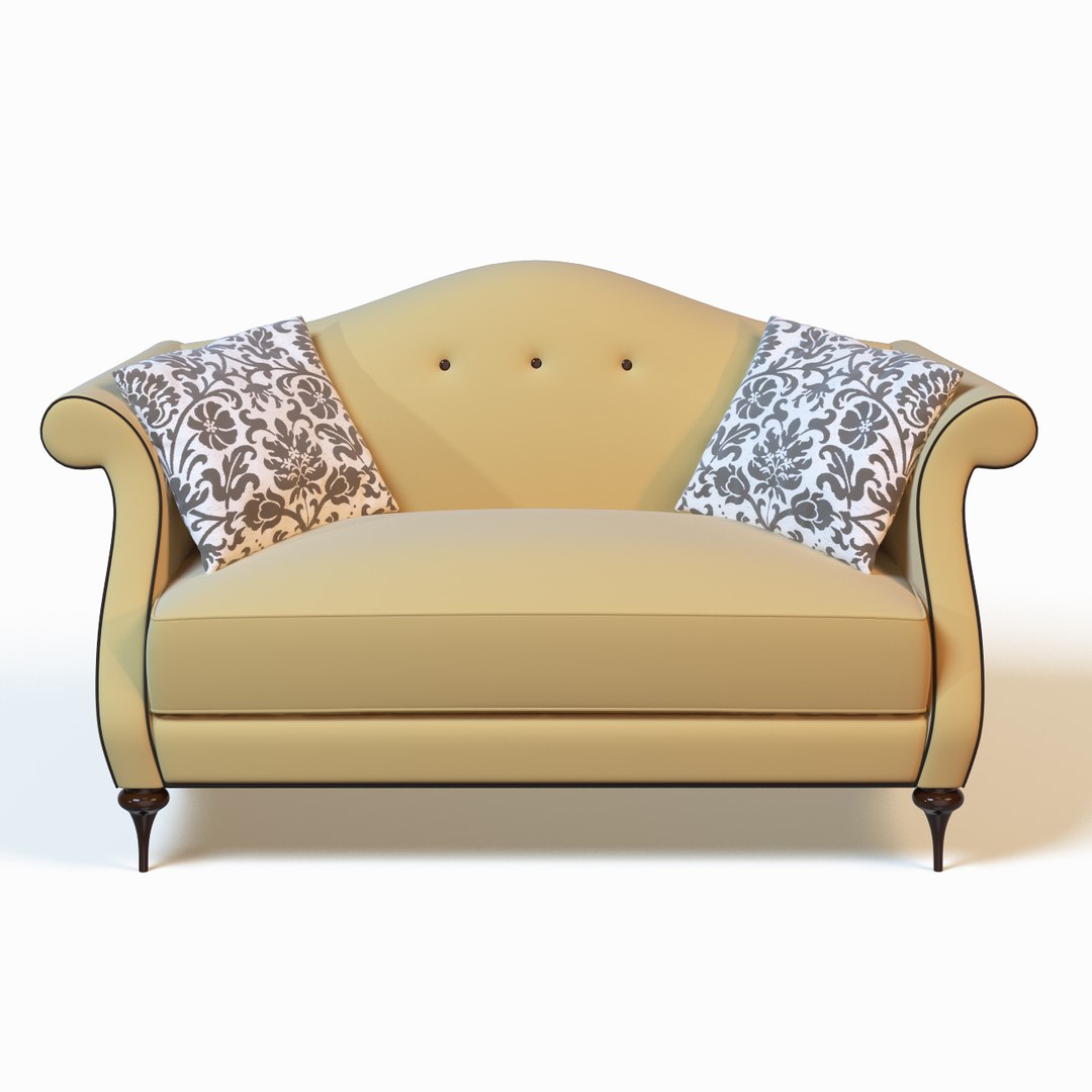 3dsmax Christopher Guy Sofa