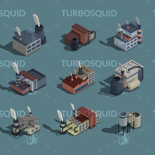 3D Isometric Models | TurboSquid