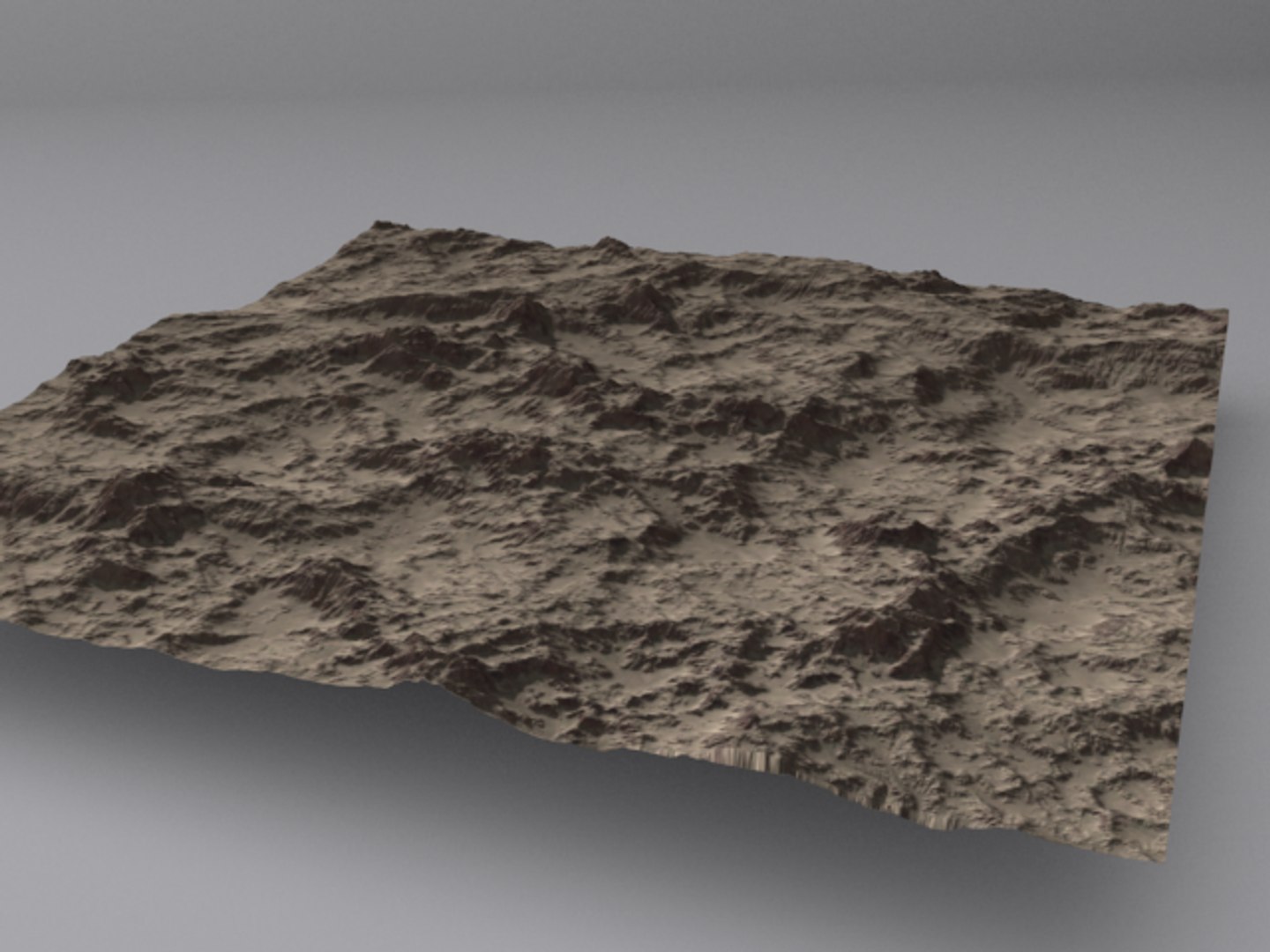Maya Terrain Mountains Maps