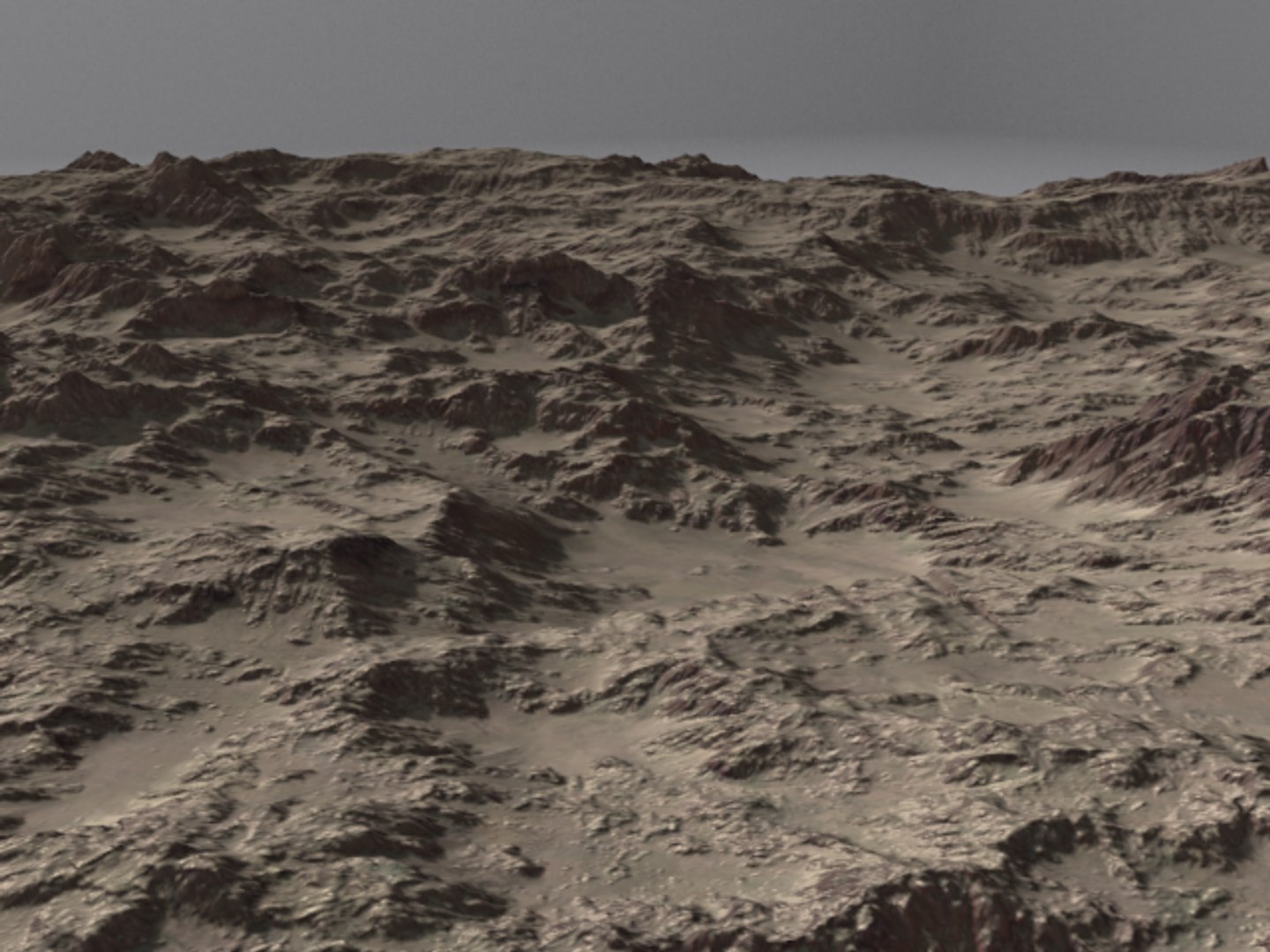 Maya Terrain Mountains Maps