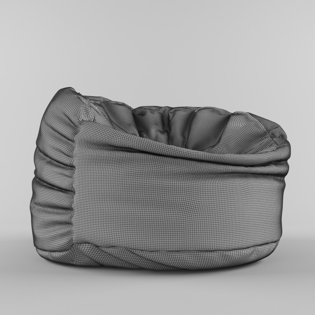 Pouf Bowly Obj