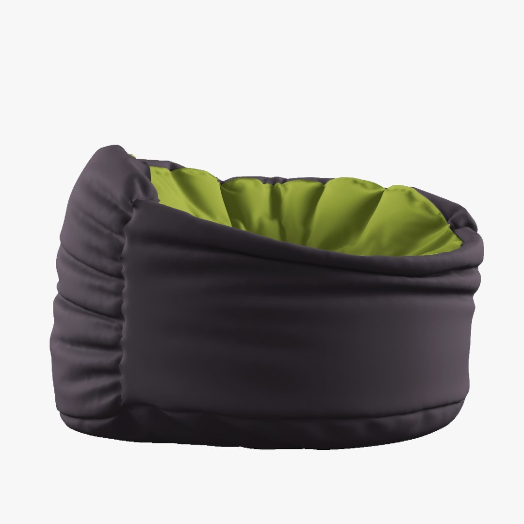 Pouf Bowly Obj