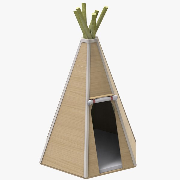 Teepee 3D Models for Download | TurboSquid