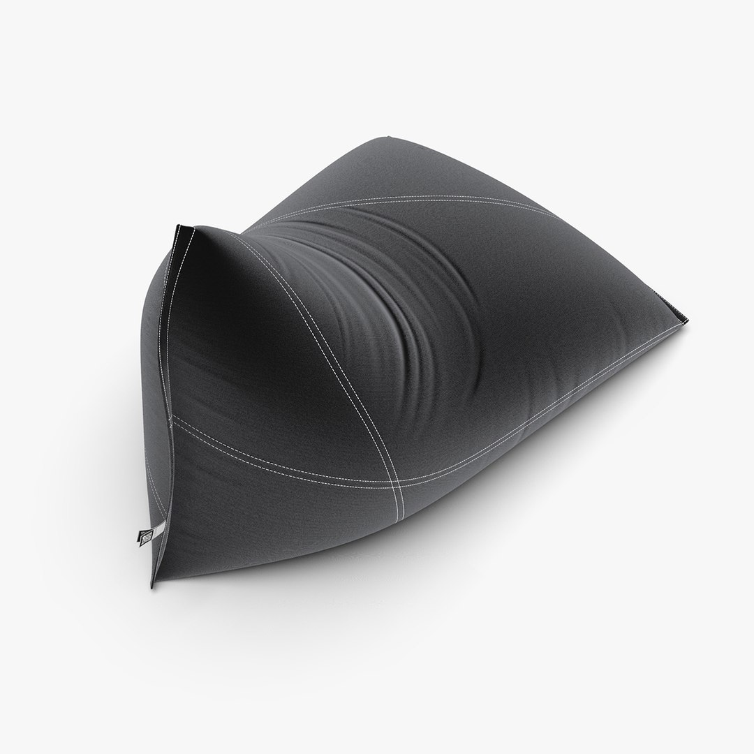 3D POUF CHAIR - TurboSquid 1882538
